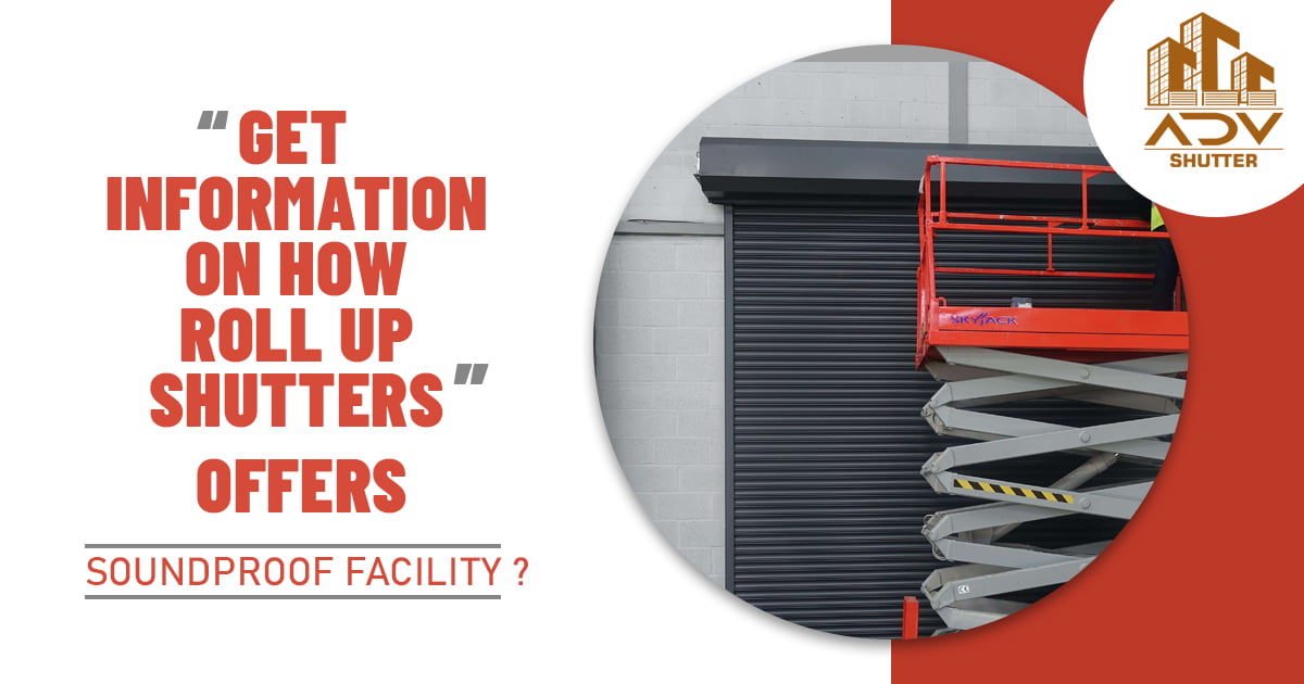 Features of a good quality Roller Shutter Door Motor | ADV Shutter