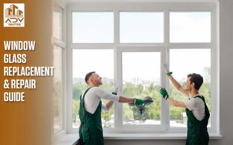 Glass Replacement and Repair Guide - Tips & Techniques