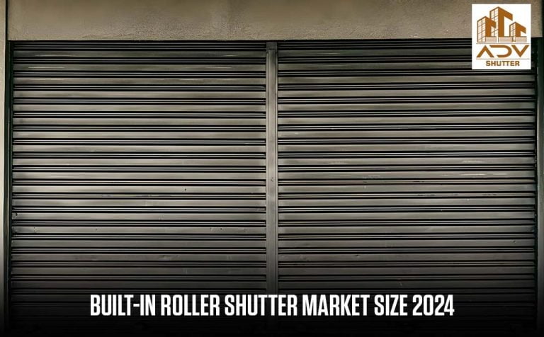 Built-in Roller Shutter Market Size 2024