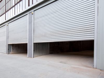 The signs of a damaged roller shutter motor